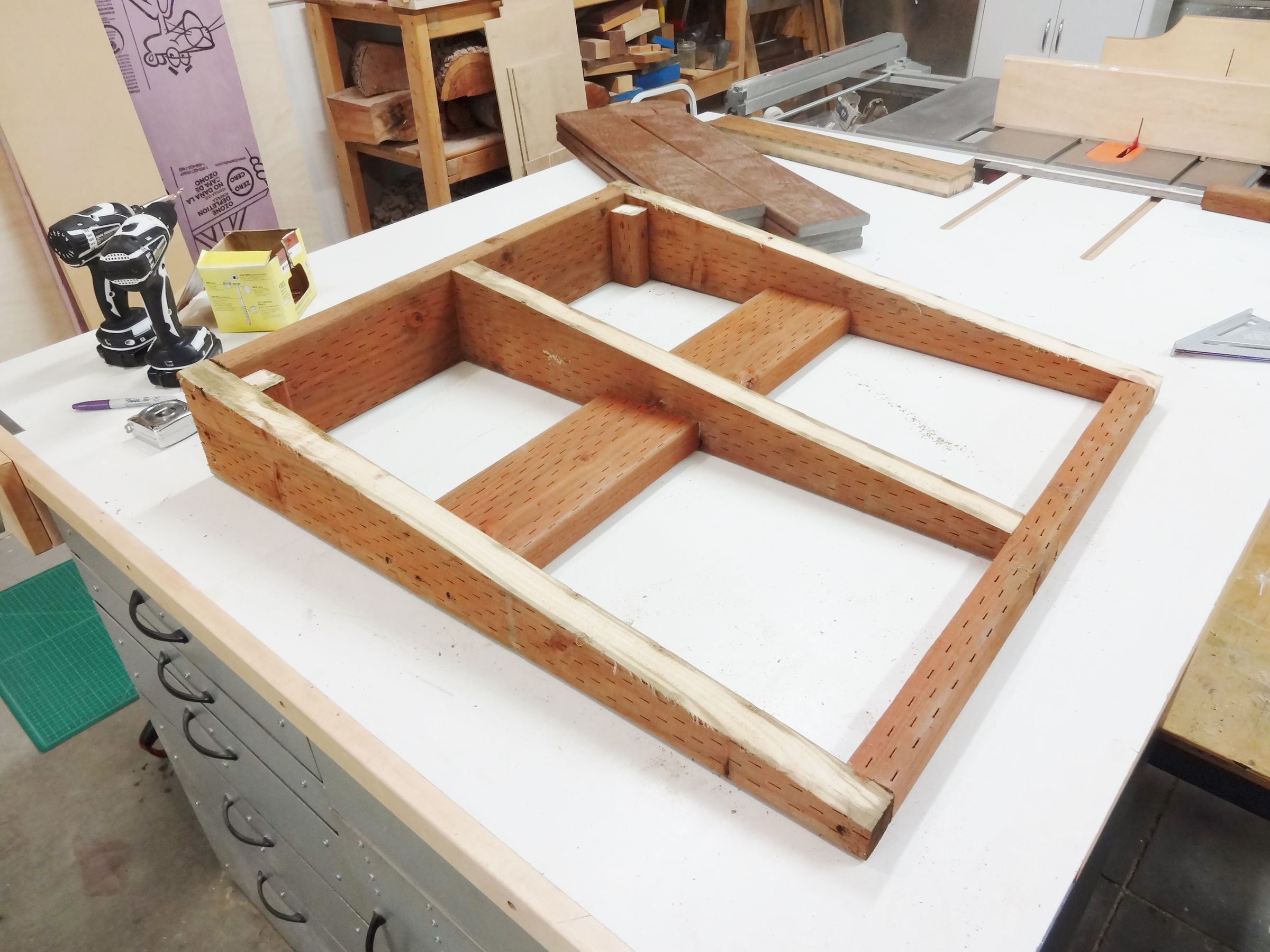 Build a Floating Deck : 13 Steps (with Pictures) - Instructables