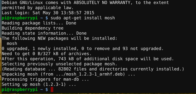 Installing Mosh & Enabling Port Forwarding : 5 Steps - Instructables