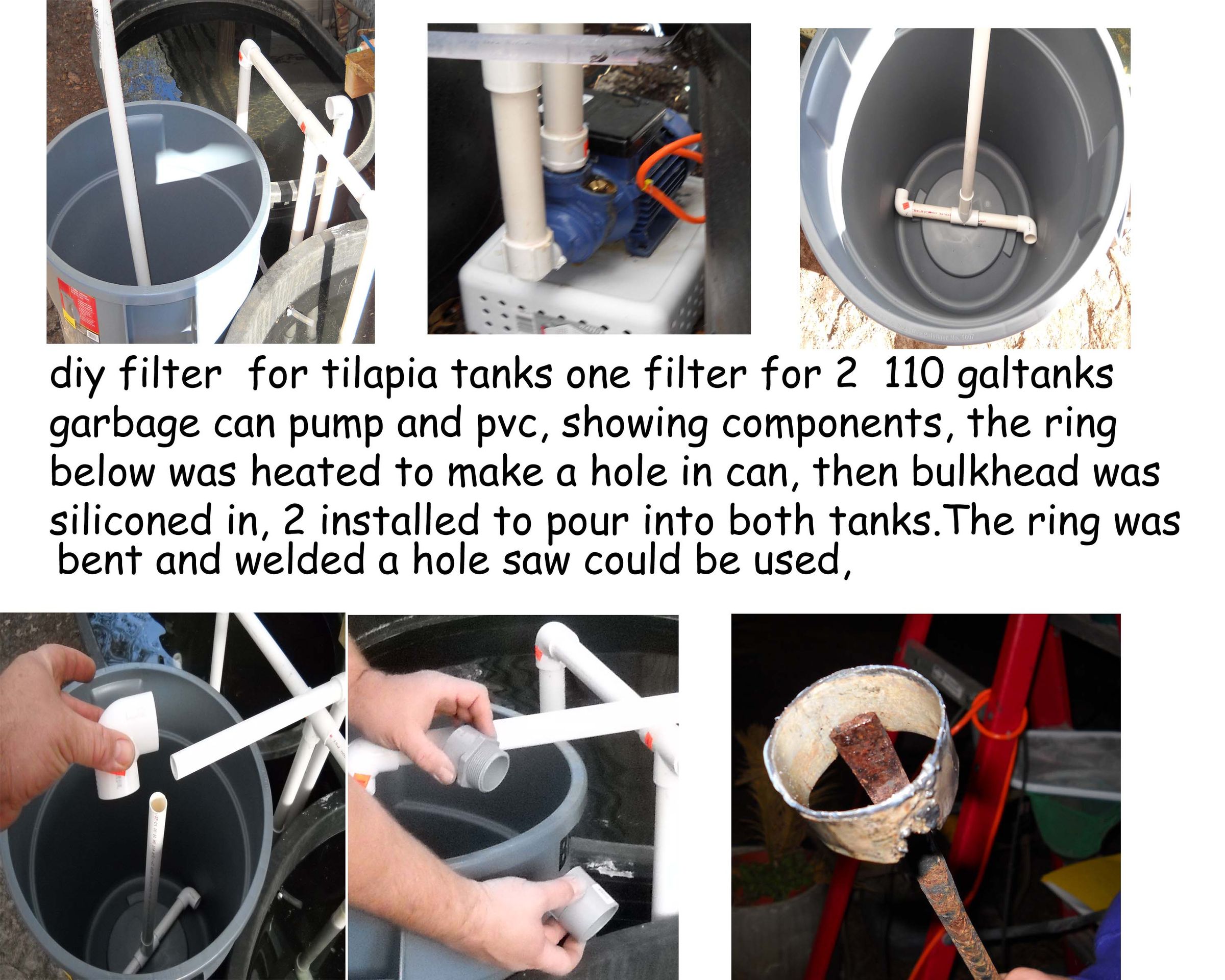 FISH POND BIO-FILTER MADE OUT OF a GARBAGE CAN... : 4 Steps - Instructables