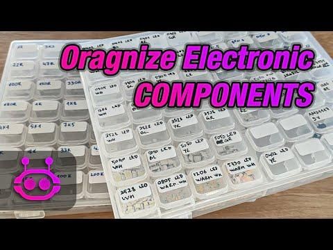 Cheap and Easy Organizing Hacks for Small Components : 4 Steps (with ...