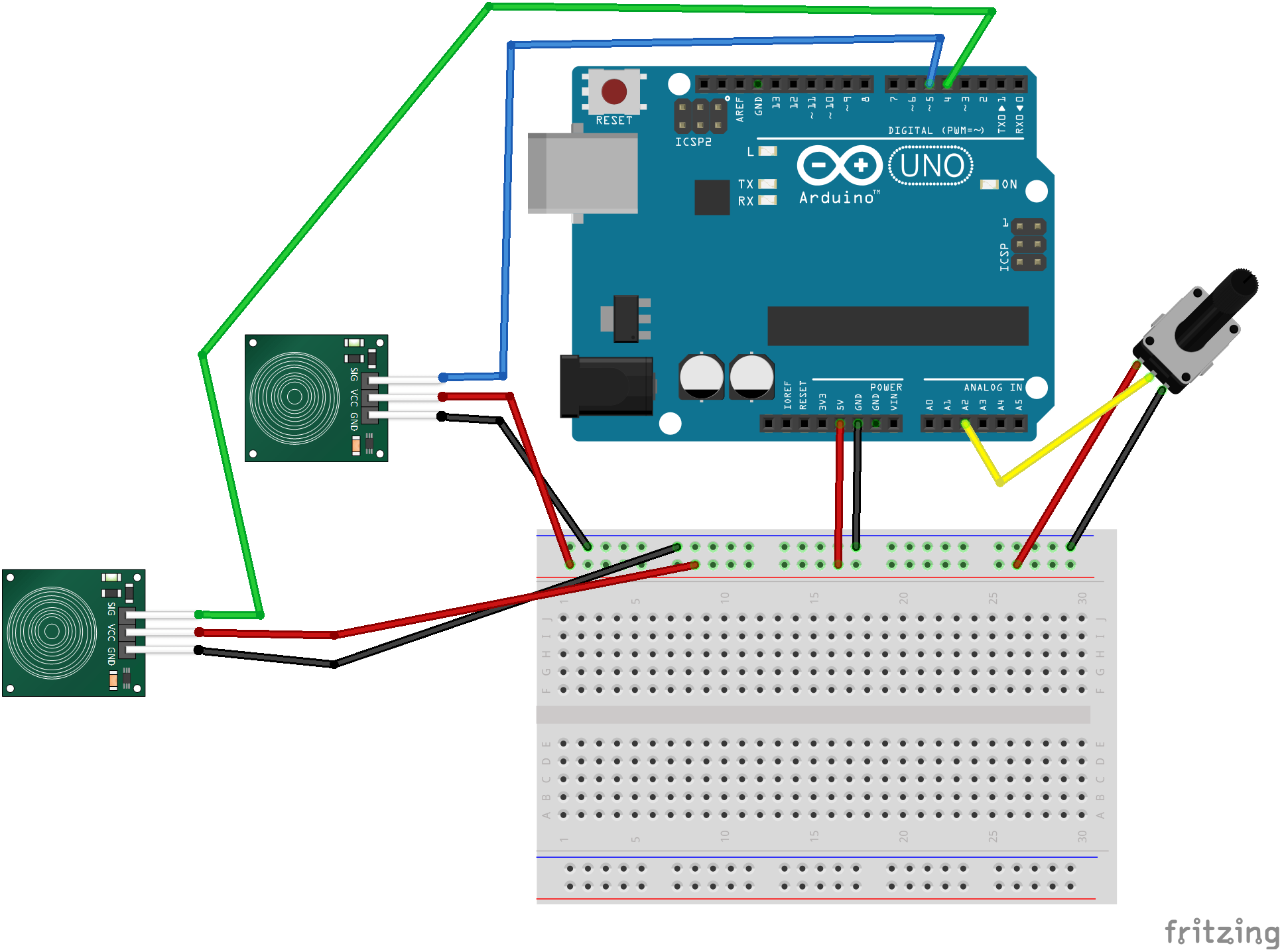 Potenciometro, Botones Y Arduino UNO Como Joystick : 9 Steps (with Pictures) - Instructables