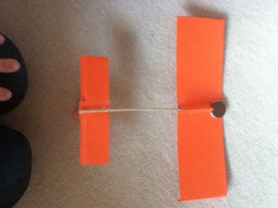 Card Super Glider Plane : 4 Steps - Instructables