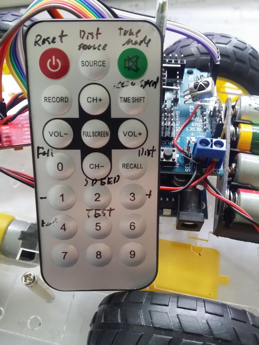 Arduino 4WD Car - Assembly and Code - With Optional Infrared or ...