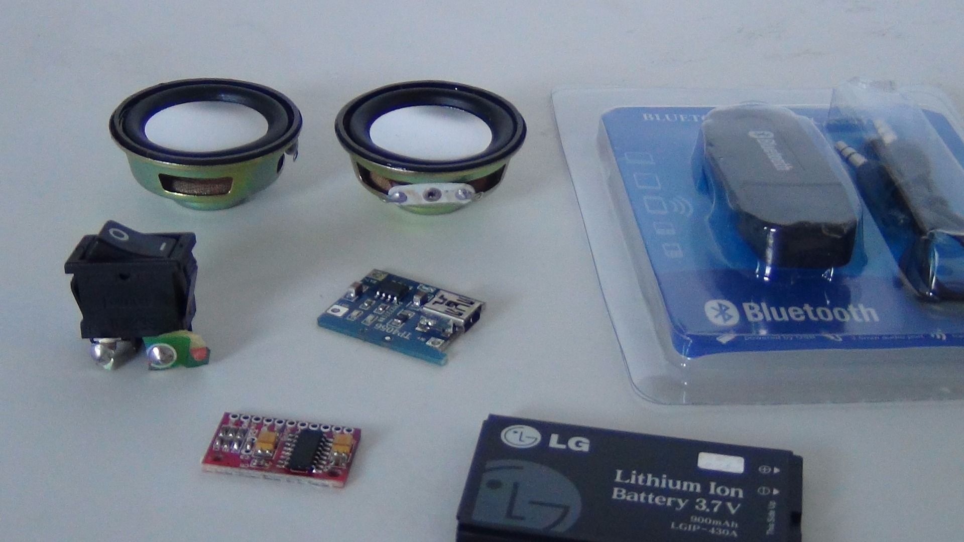 How to Make a Bluetooth Speaker : 7 Steps (with Pictures) - Instructables