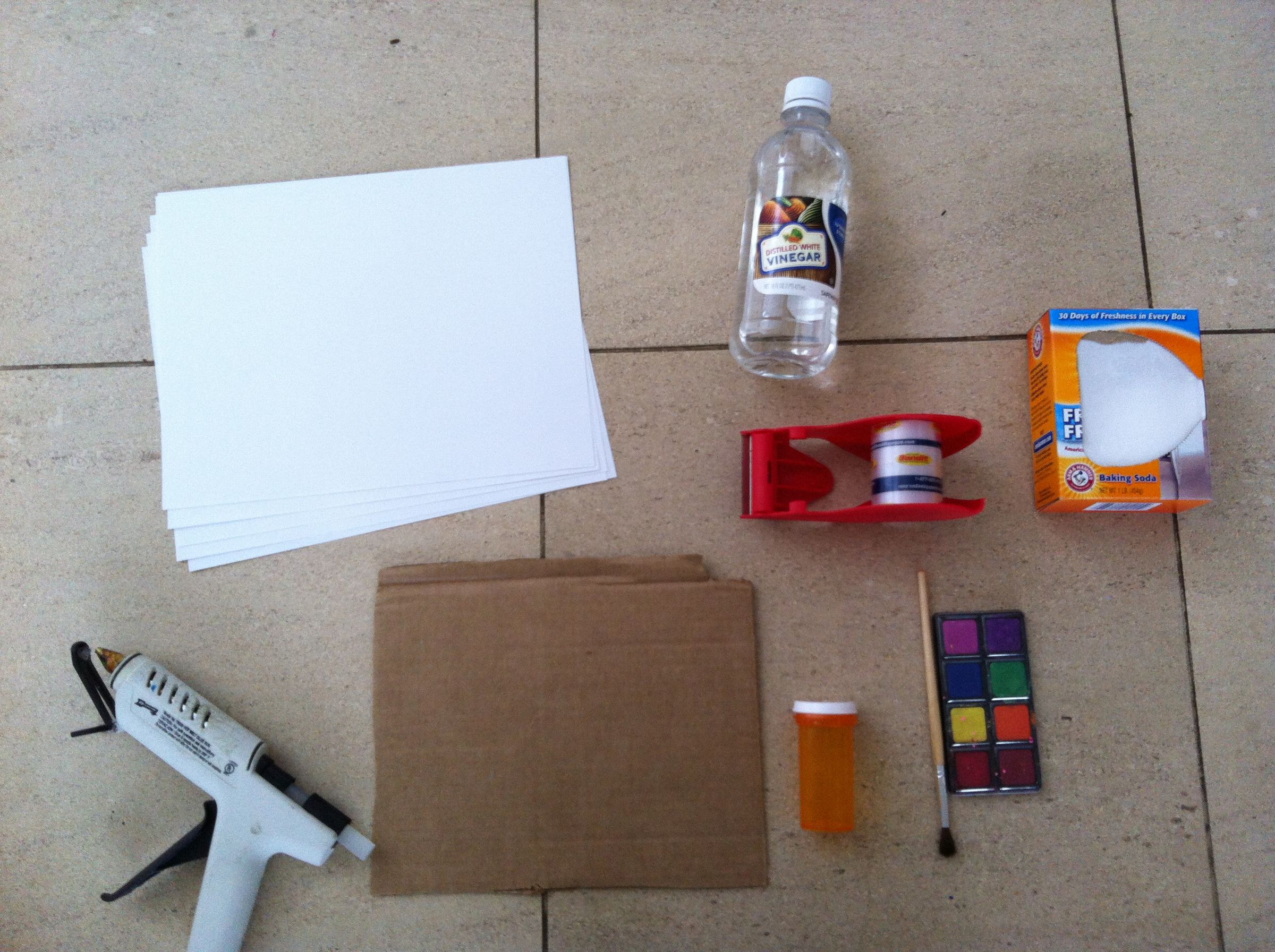 How to Make a Mini Exploding Volcano : 13 Steps (with Pictures ...