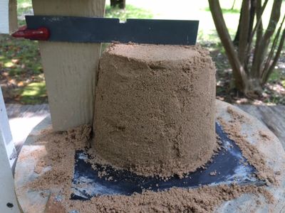 Pots From Sand and Cement, NO MOLDS : 7 Steps (with Pictures ...