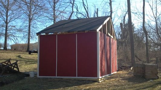 Backyard Blacksmith Shop Shed : 12 Steps (with Pictures) - Instructables