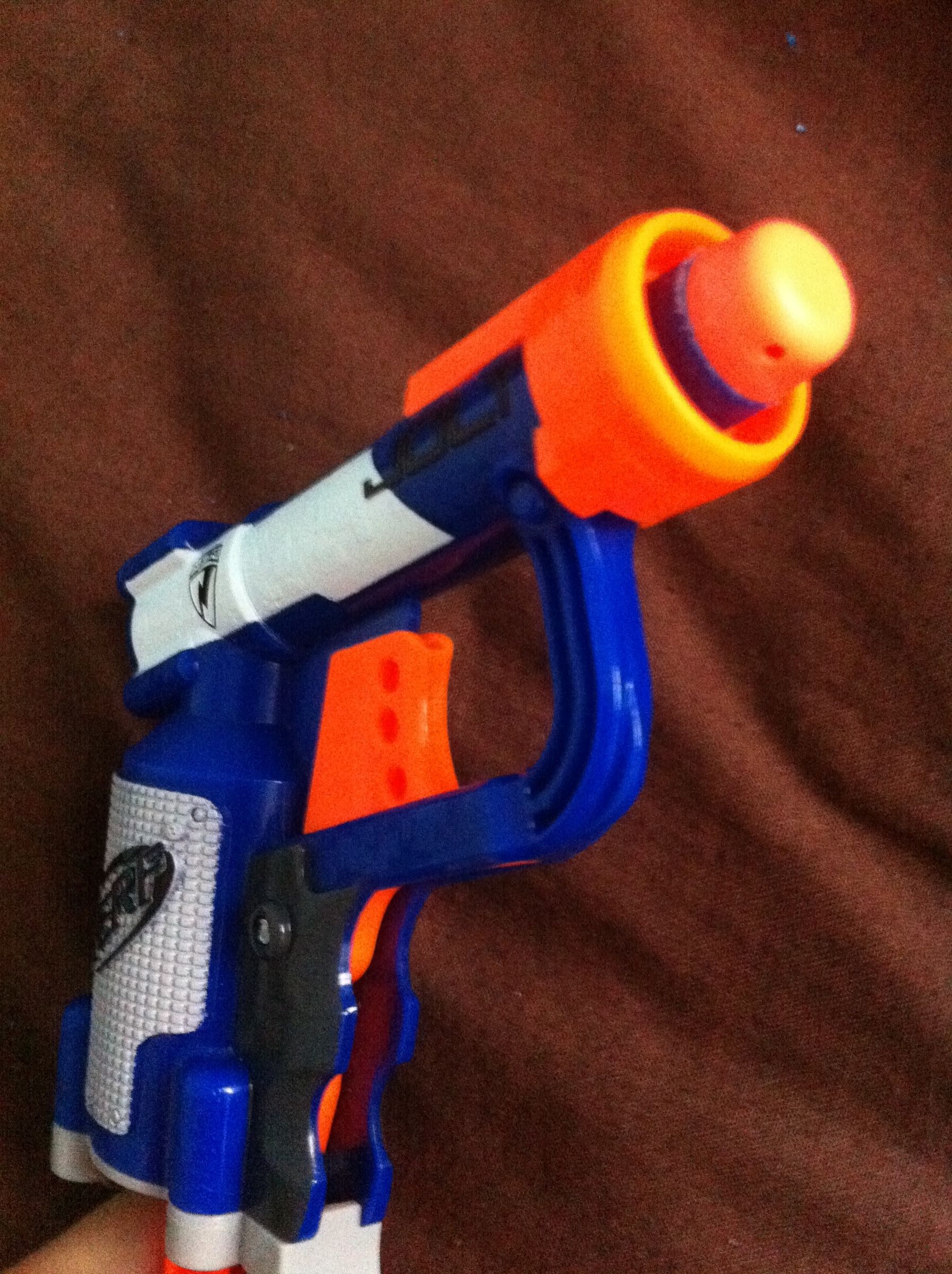 How to Remove the Air Restrictor in a Nerf Jolt : 5 Steps - Instructables