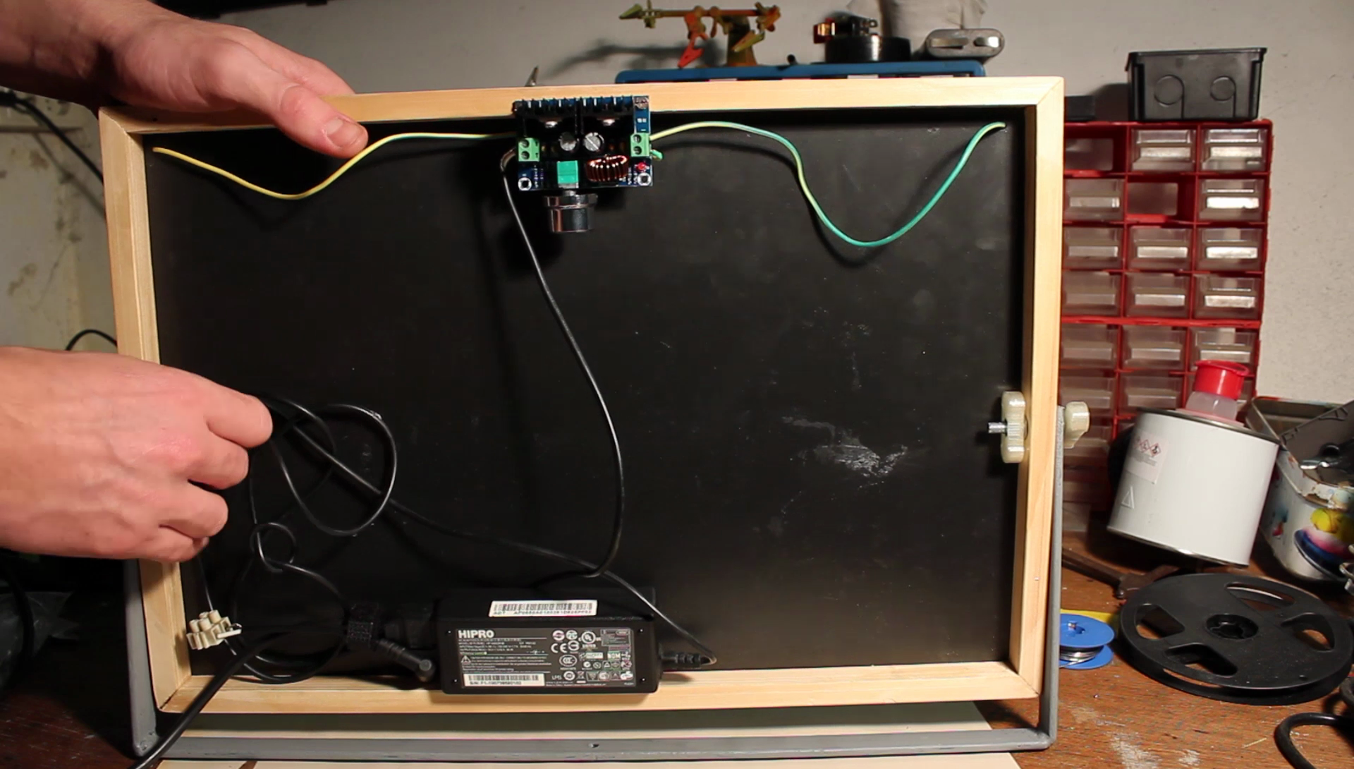 How to Make a Bright LED Panel for 20$ : 7 Steps (with Pictures ...