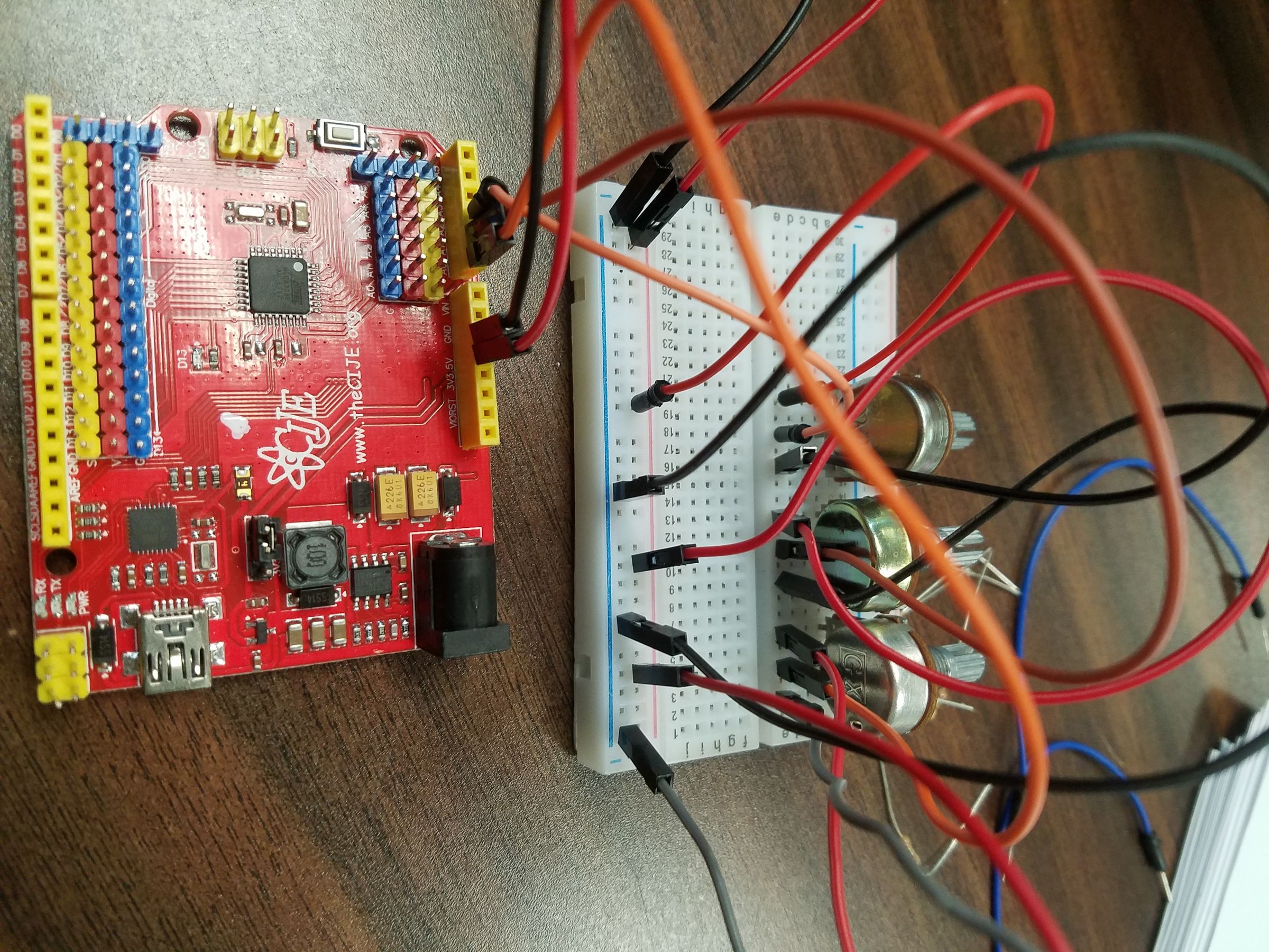 Color Mixer With Arduino : 9 Steps (with Pictures) - Instructables