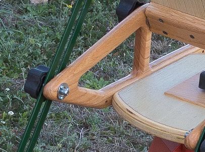 Homemade Tripod Wedge for SCT Telescope : 4 Steps (with Pictures ...