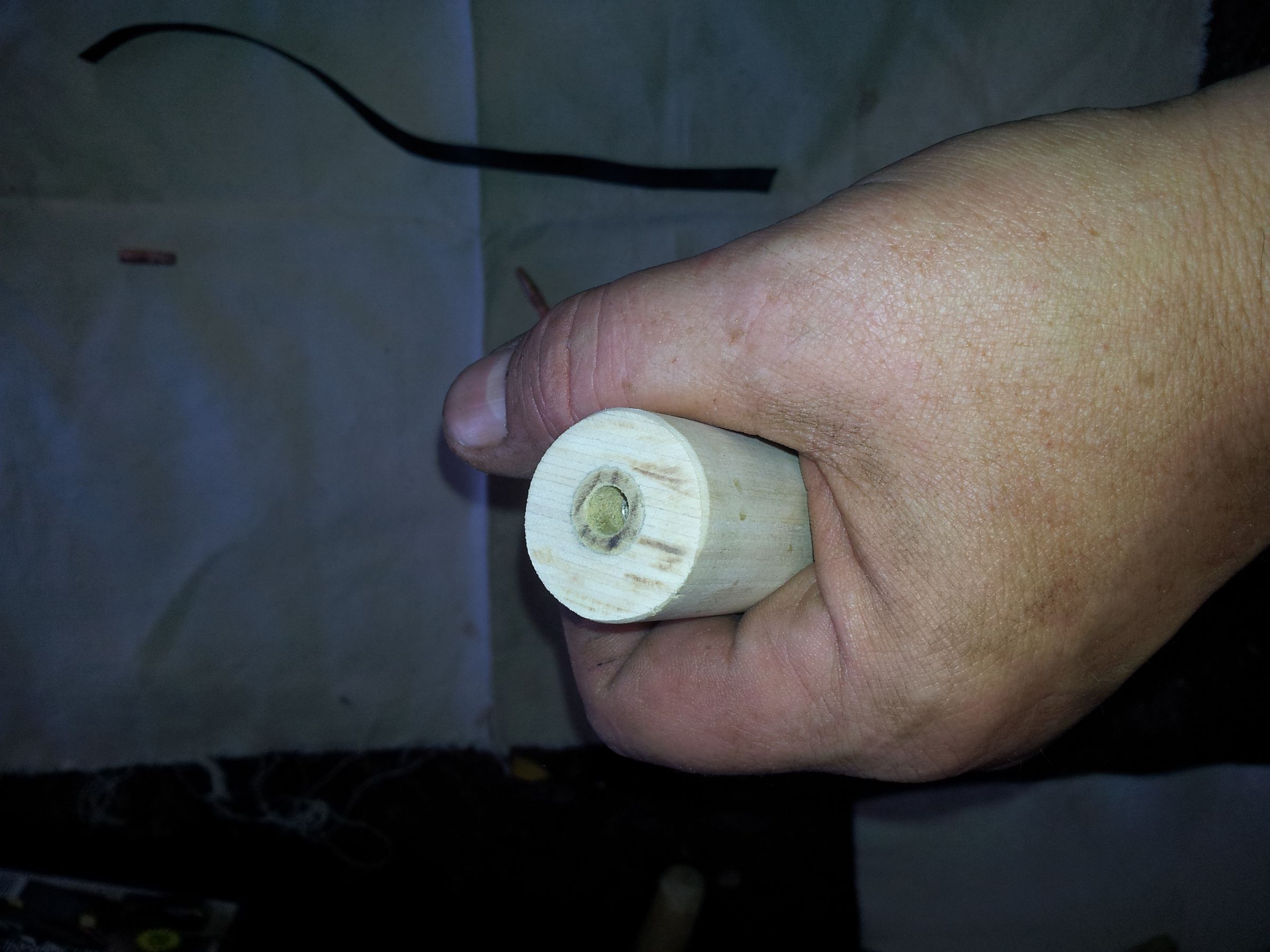 Flint Knapping Indirect Percussion Tool : 5 Steps - Instructables