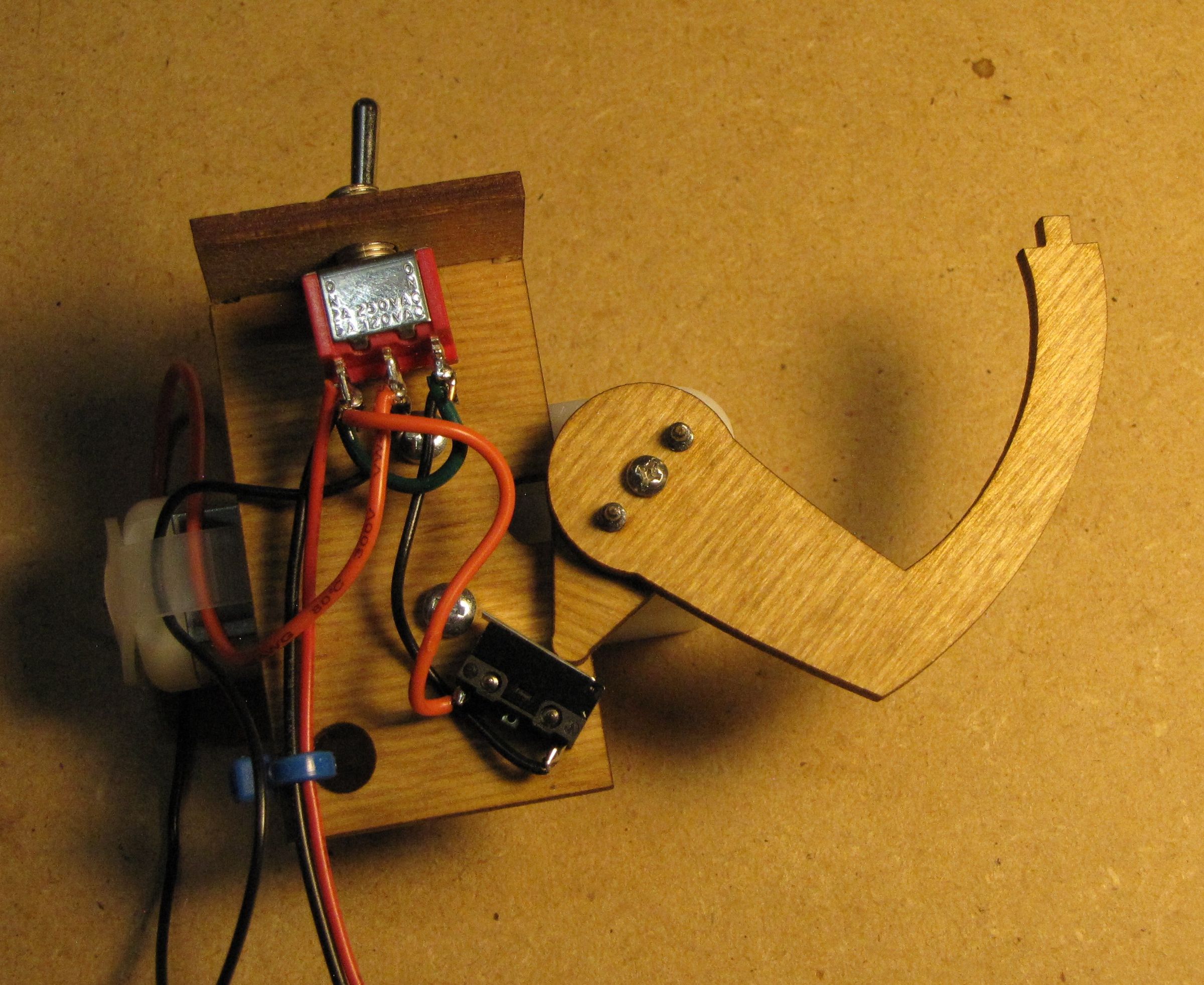 Useless Machine - Complete Plans and Hardware Sources : 26 Steps ...