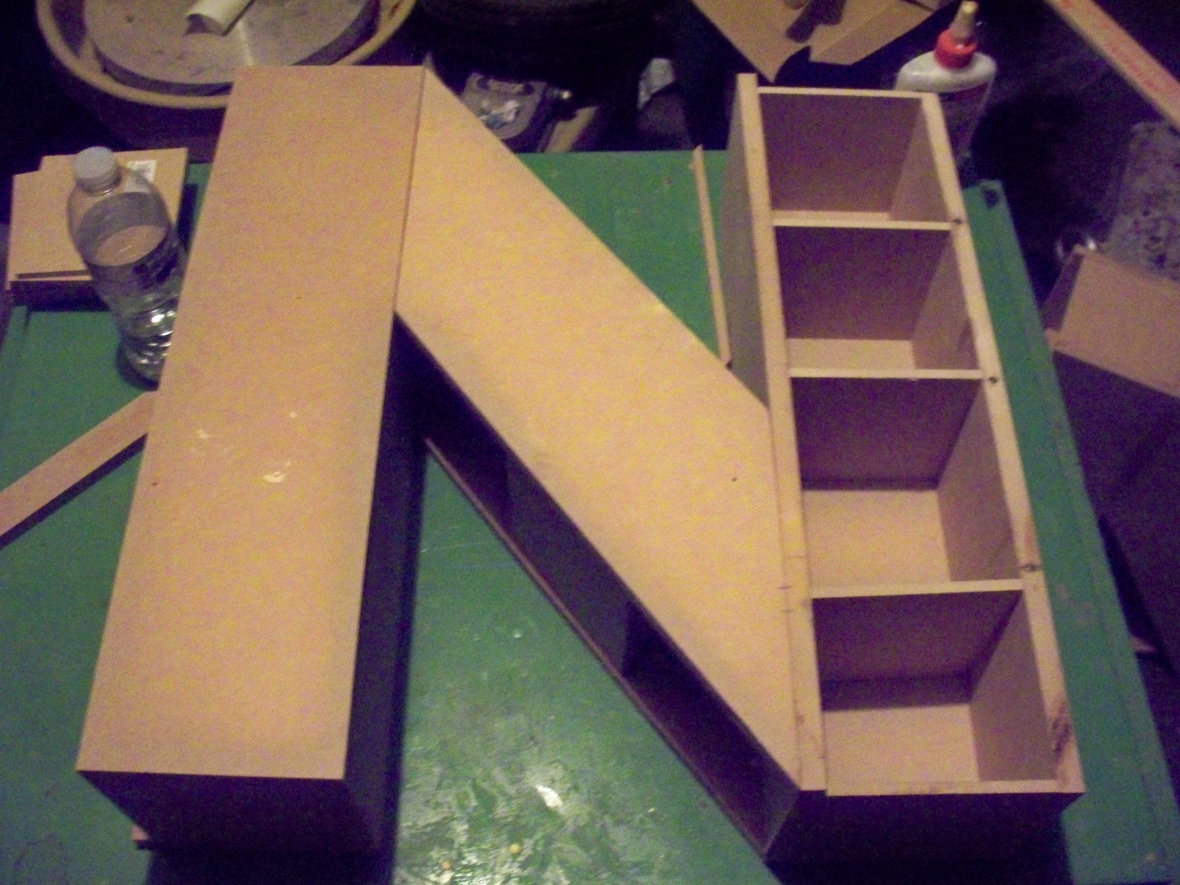 Nintendo End Table ( N-End Table) : 10 Steps (with Pictures ...