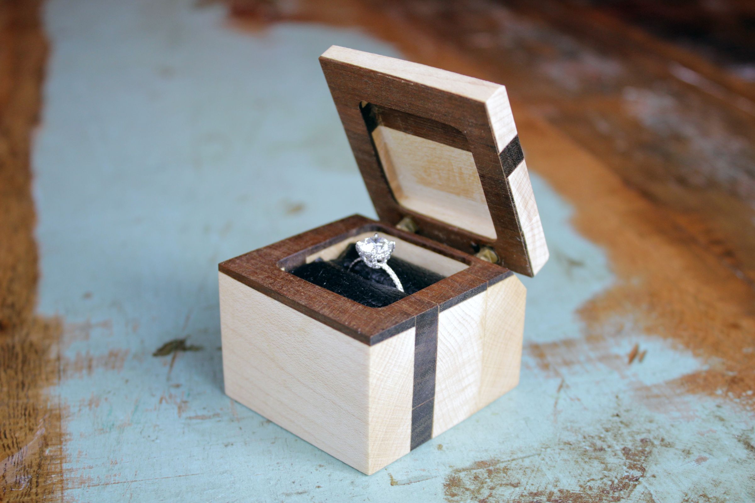 DIY Engagement Ring Box : 21 Steps (with Pictures) - Instructables