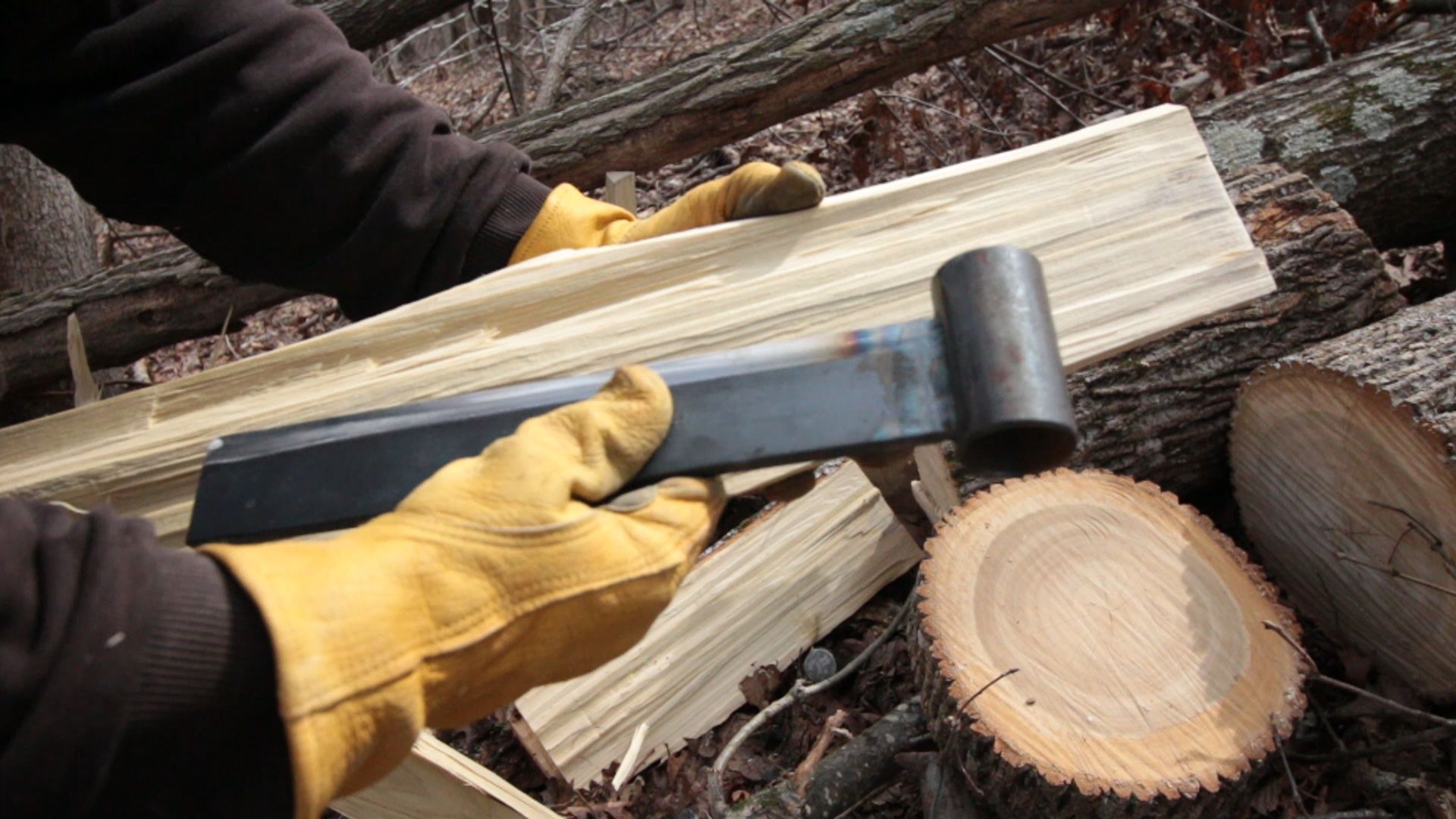 How to Make a Froe - a Green Woodworking Tool : 15 Steps (with Pictures ...