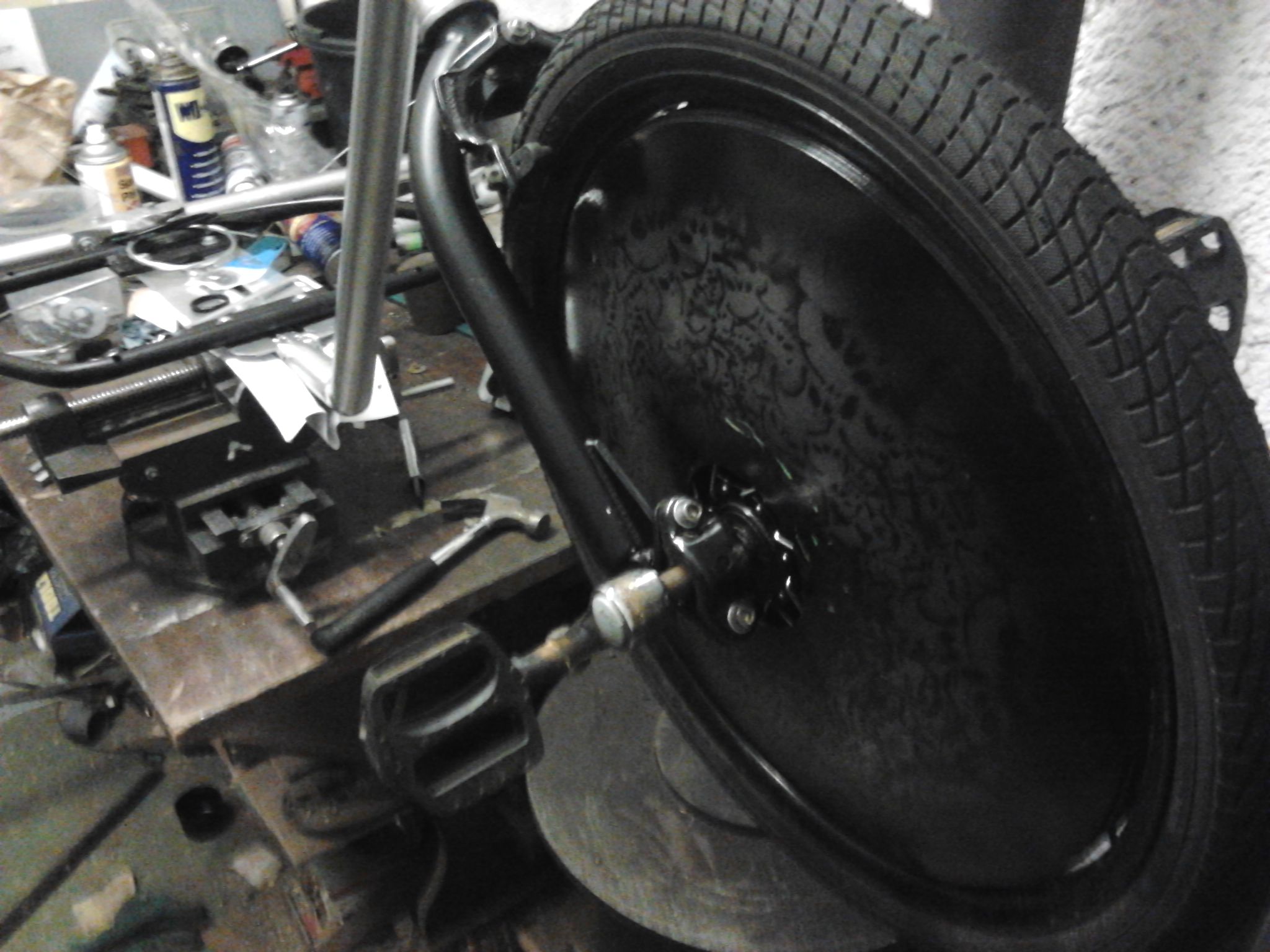 How I Built a Drift Trike a Step by Step Guide. : 16 Steps (with ...