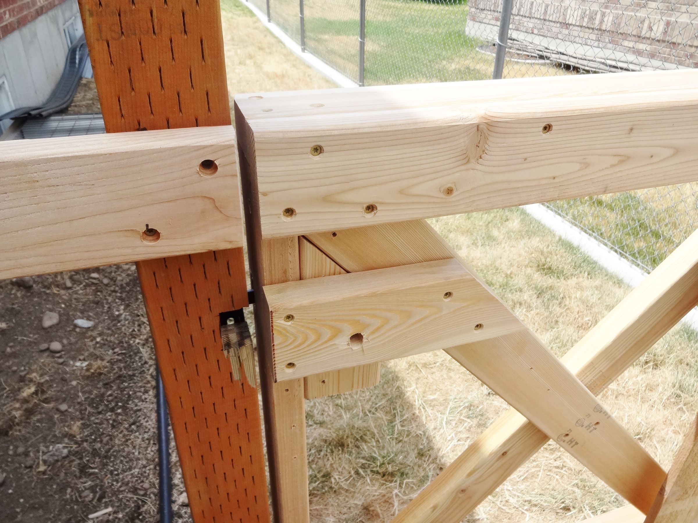 Build a Wooden Fence and Gate : 13 Steps (with Pictures) - Instructables