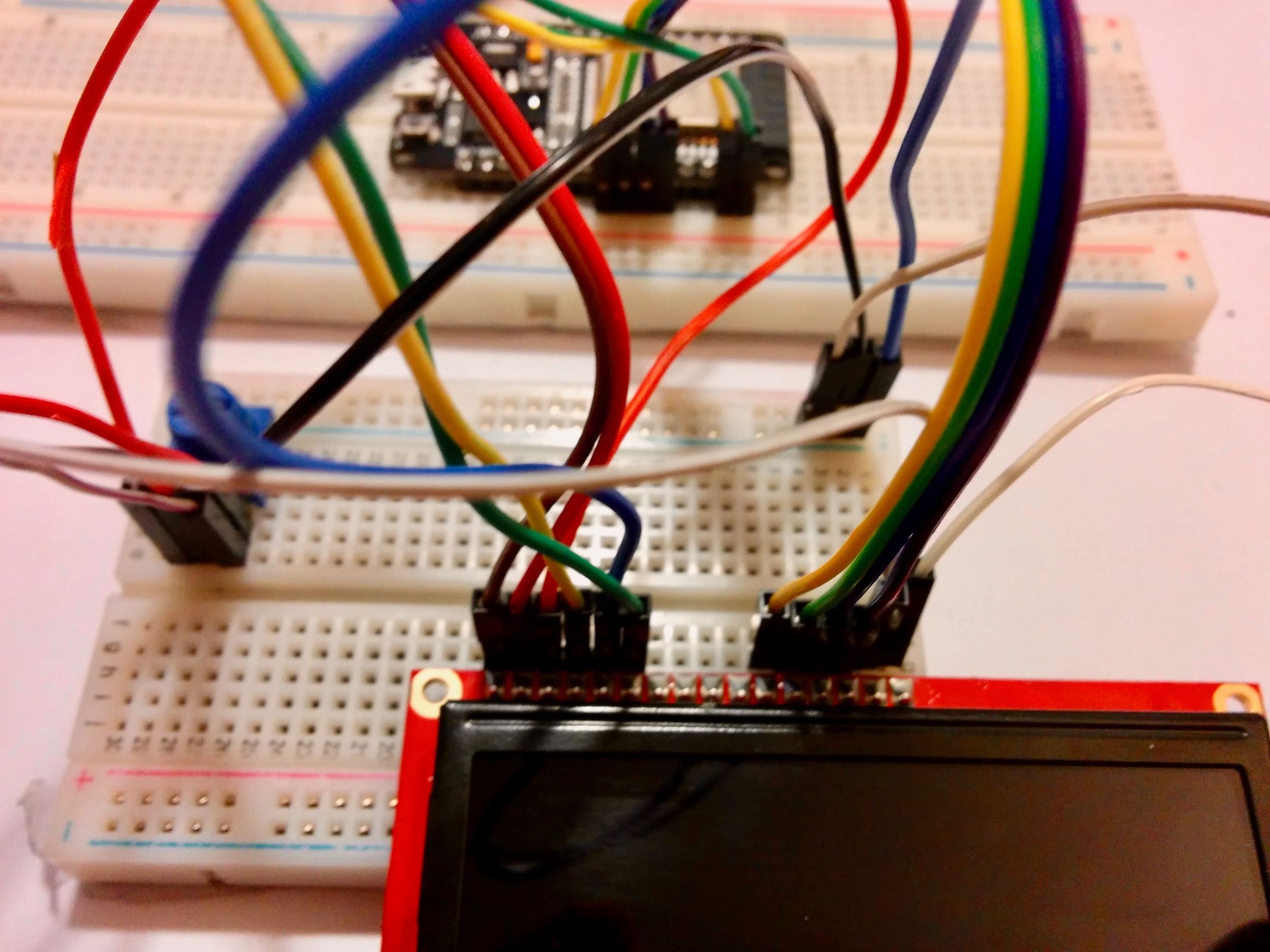 ESP32: How to Interface LCD With ESP32 Microcontroller Development ...