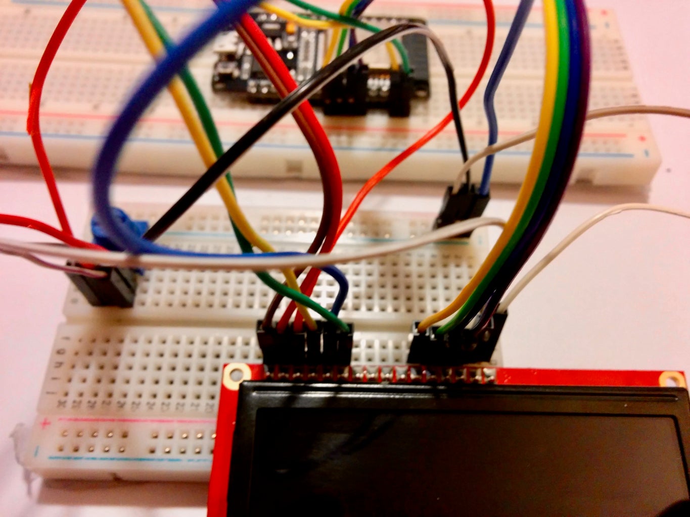 Esp32 How To Interface Lcd With Esp32 Microcontroller Development