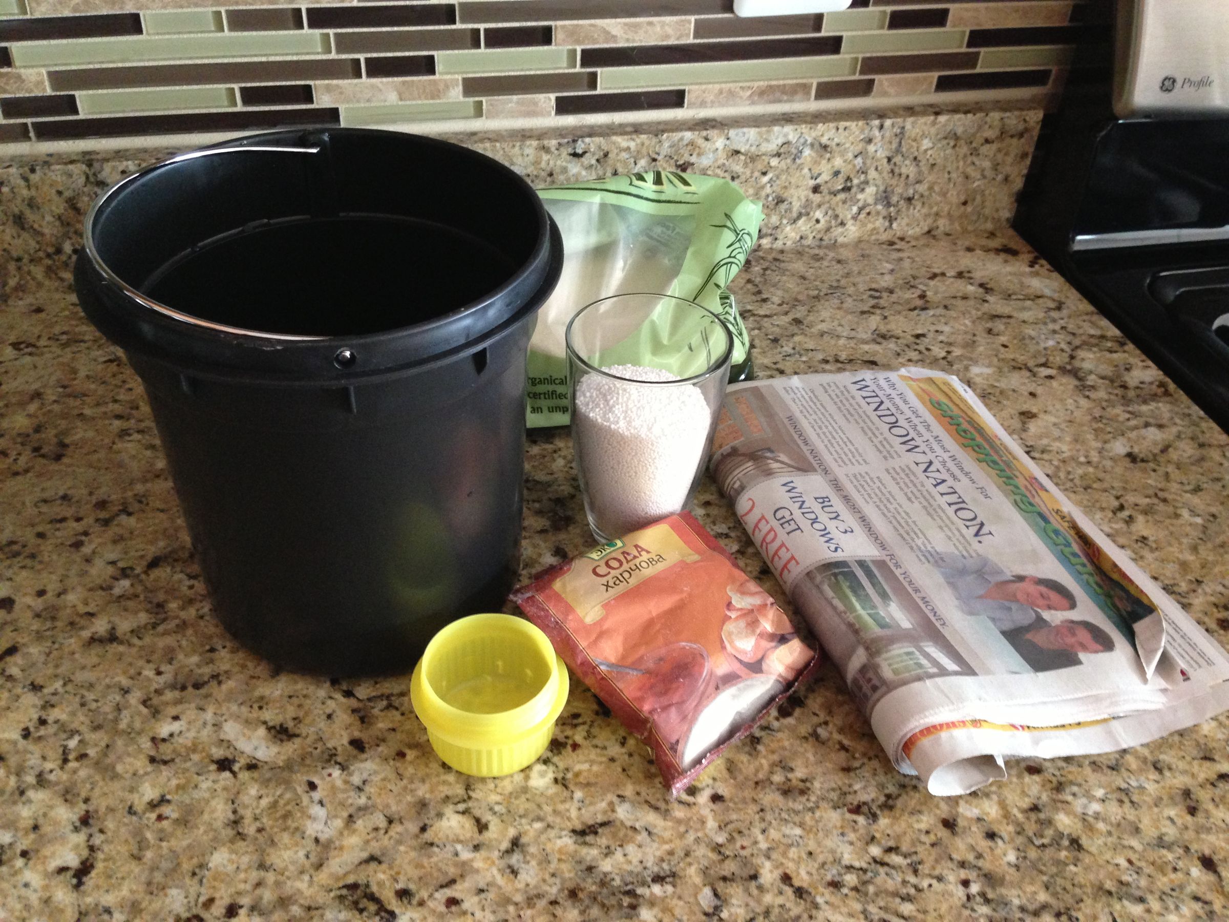 Homemade Rocket With Rocket Fuel and Engine : 20 Steps (with Pictures ...