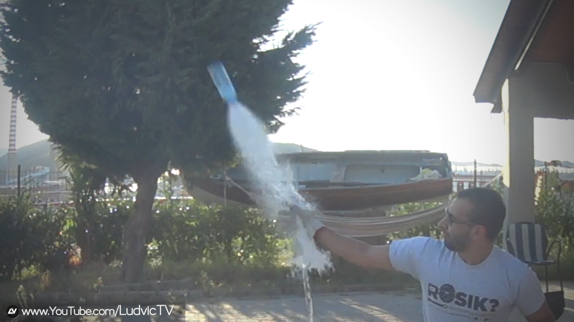Butane Water Rocket! : 4 Steps - Instructables