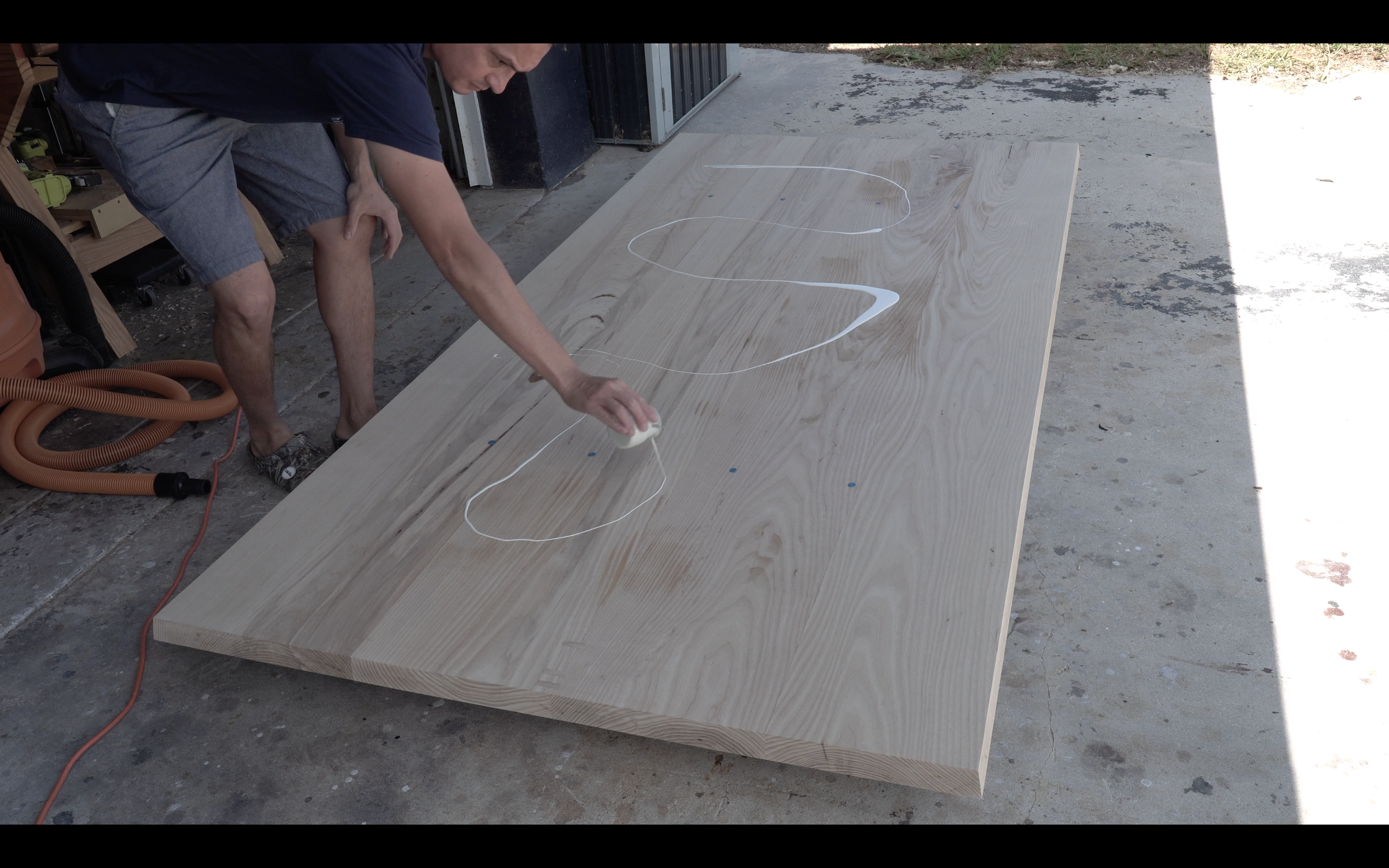 Modern Dining Table - Traditional Joinery : 10 Steps (with Pictures ...