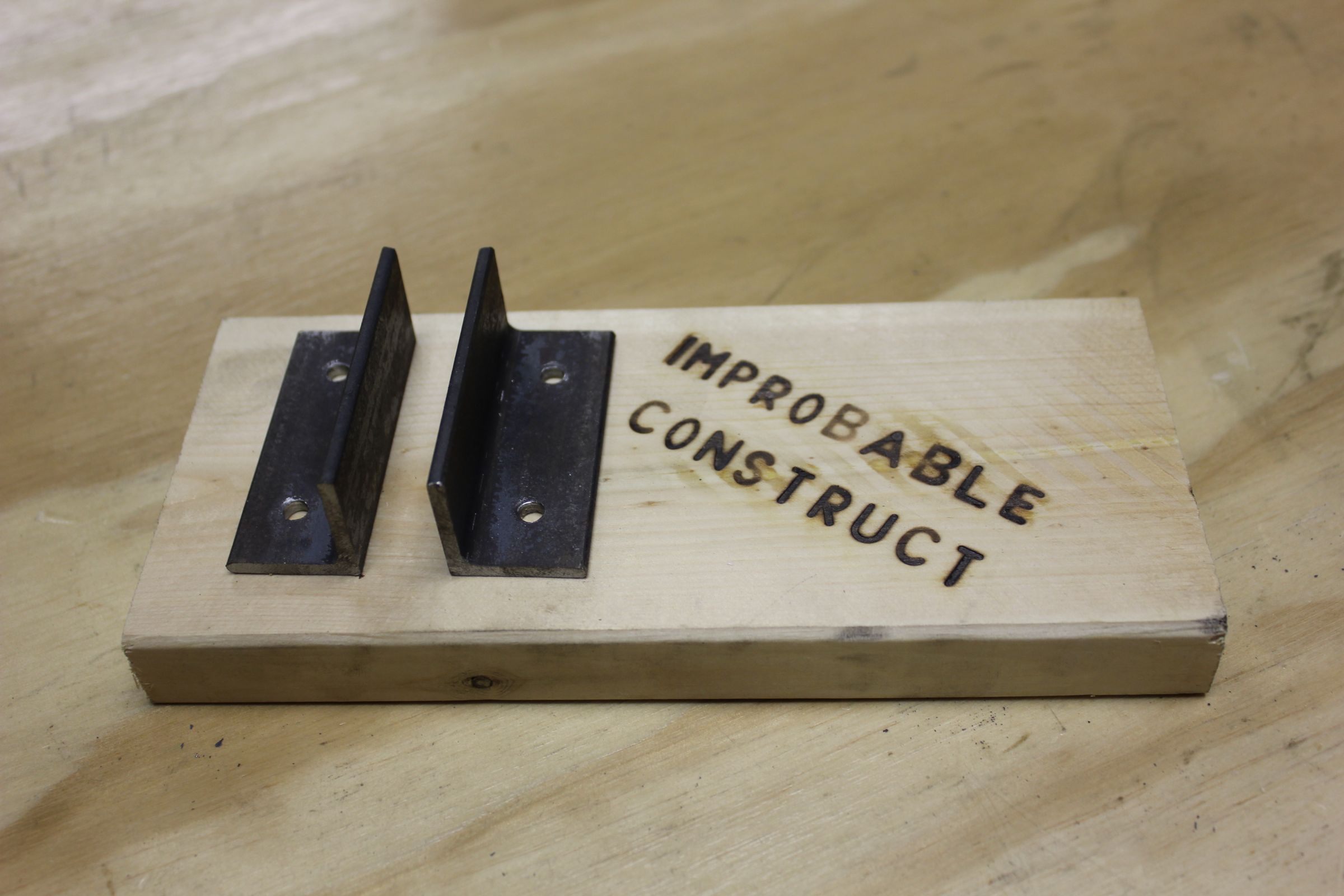 Homemade Mini Bend Brake : 7 Steps (with Pictures) - Instructables