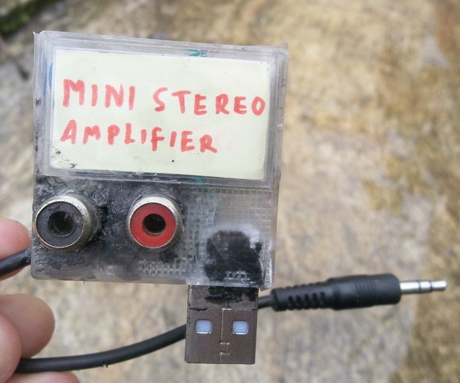 Mini Stereo Amplifier : 5 Steps (with Pictures) - Instructables