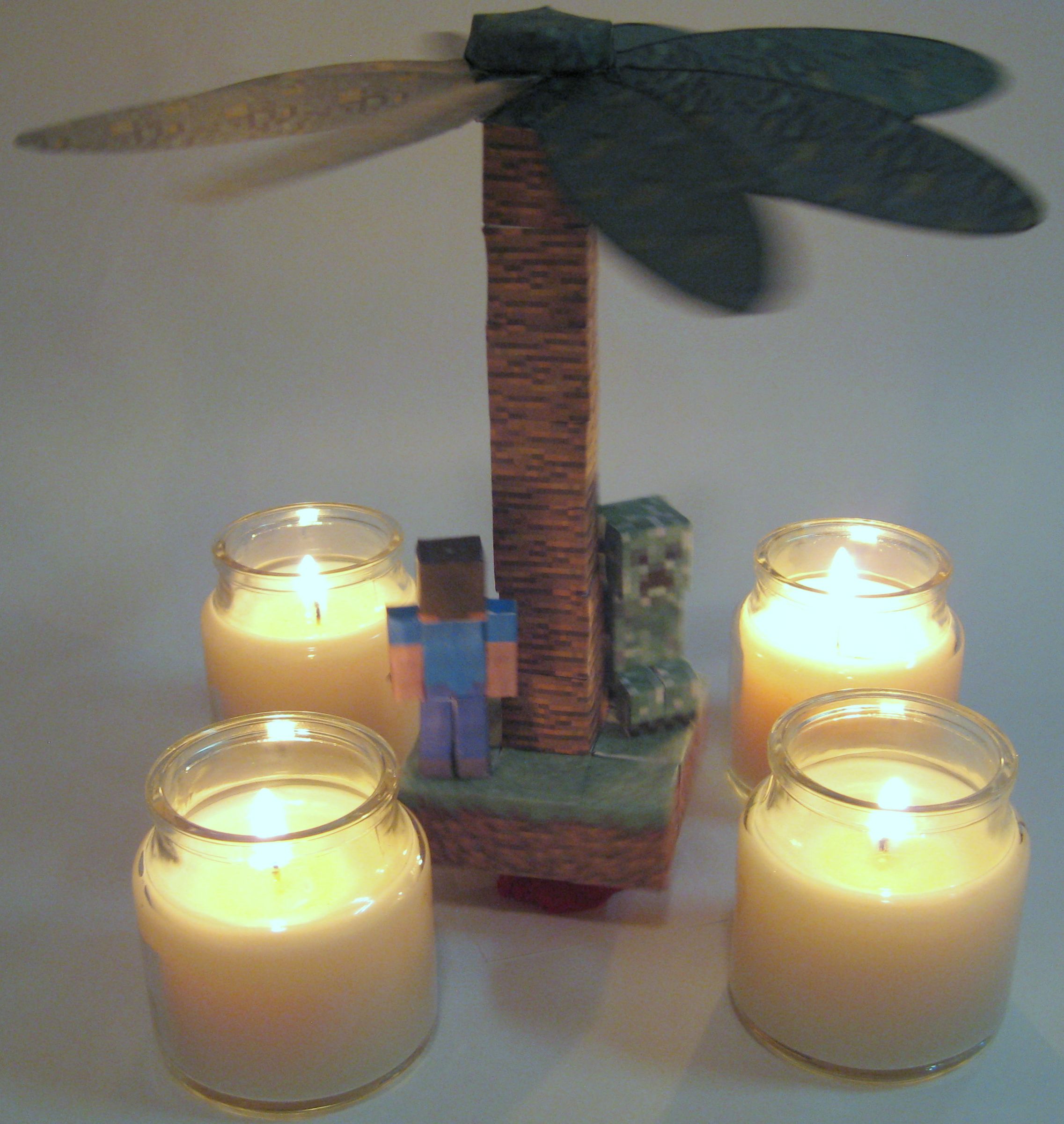 Candle-Powered Paper Carousel : 8 Steps (with Pictures) - Instructables