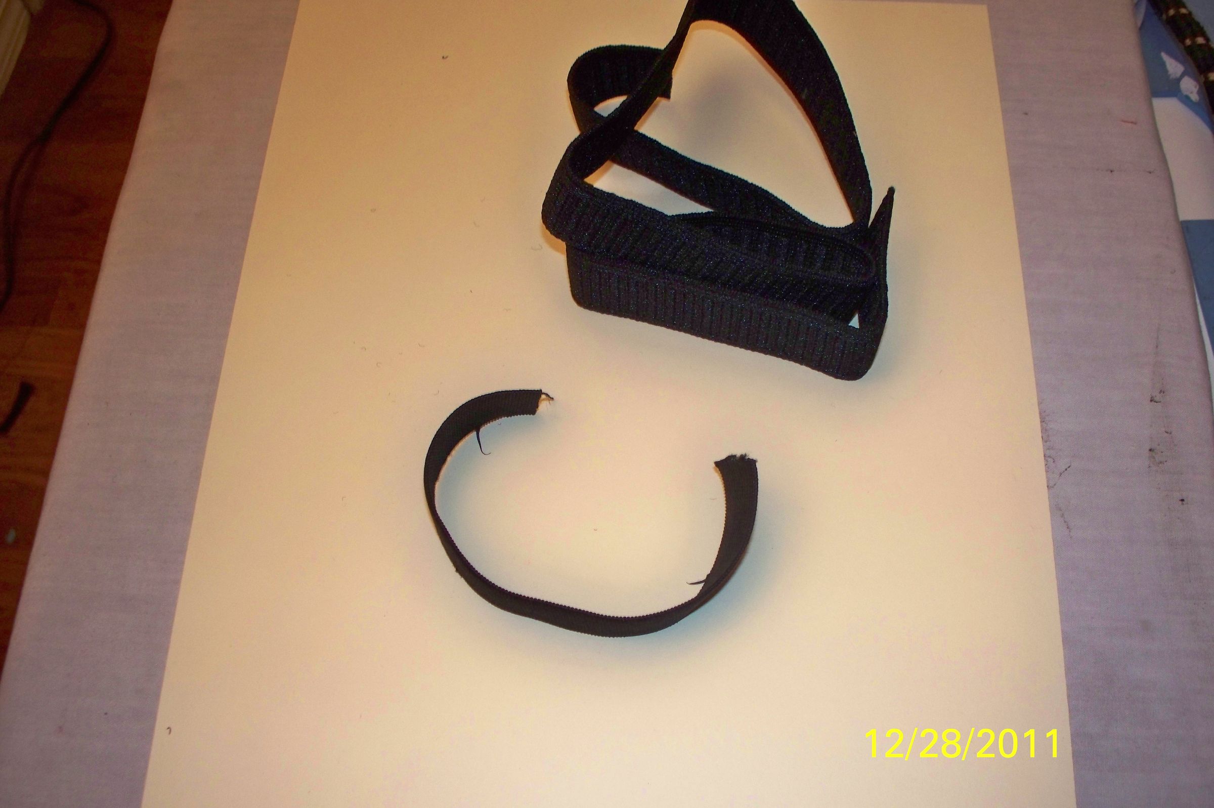 Make Your Own Fabric Watch Band(s) : 6 Steps (with Pictures ...
