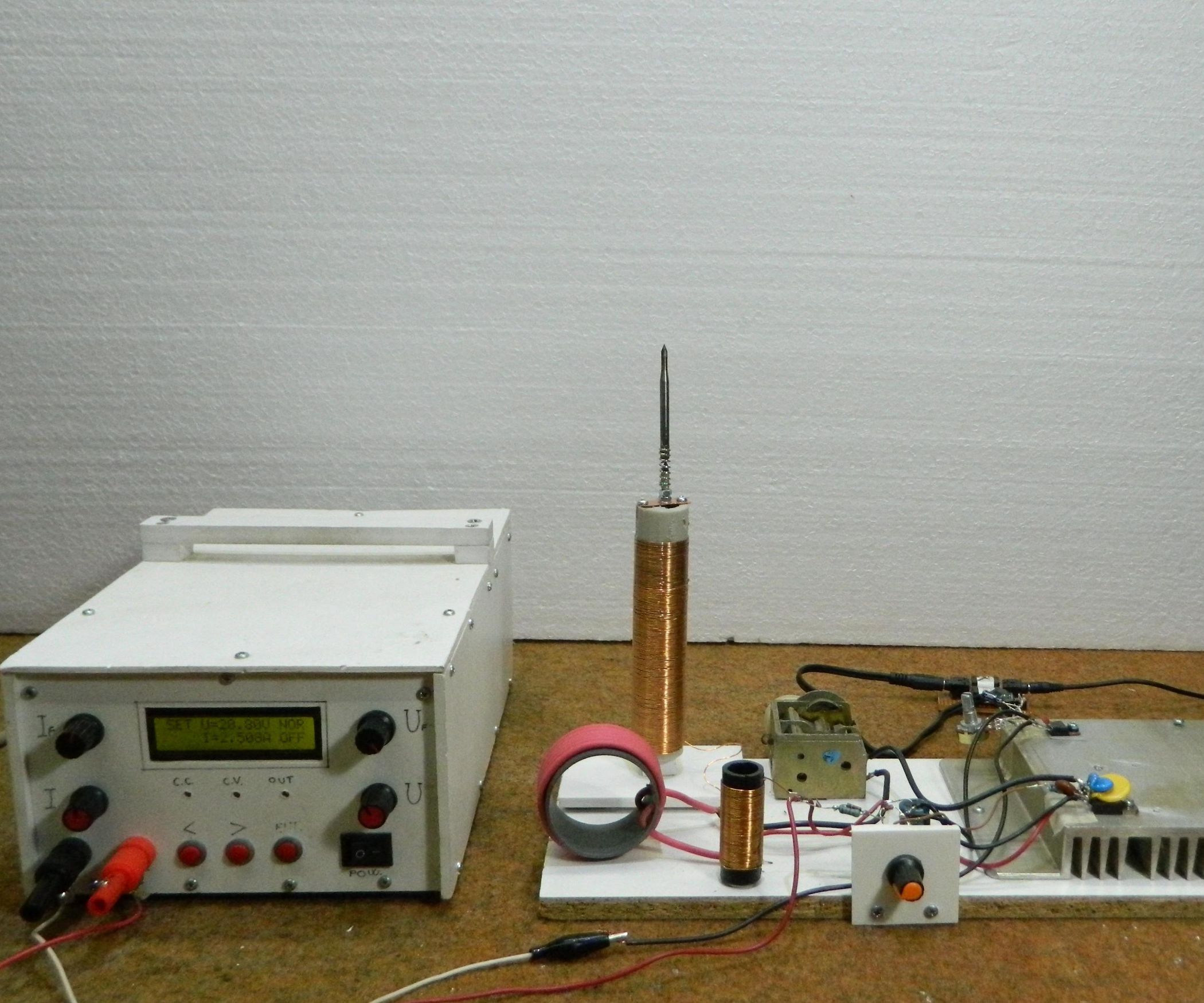 DIY HF SSTC Plasma Tweeter - Instructables