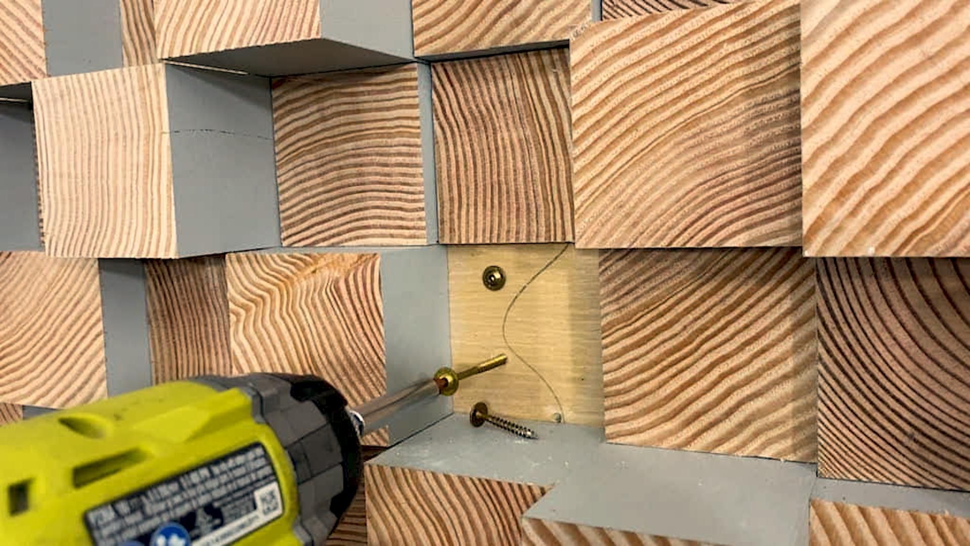 Skyline Sound Diffuser - Wall Art : 15 Steps (with Pictures ...