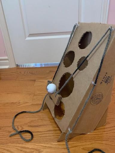 'Survivor' Inspired DIY Ball Pulley Game : 7 Steps (with Pictures ...