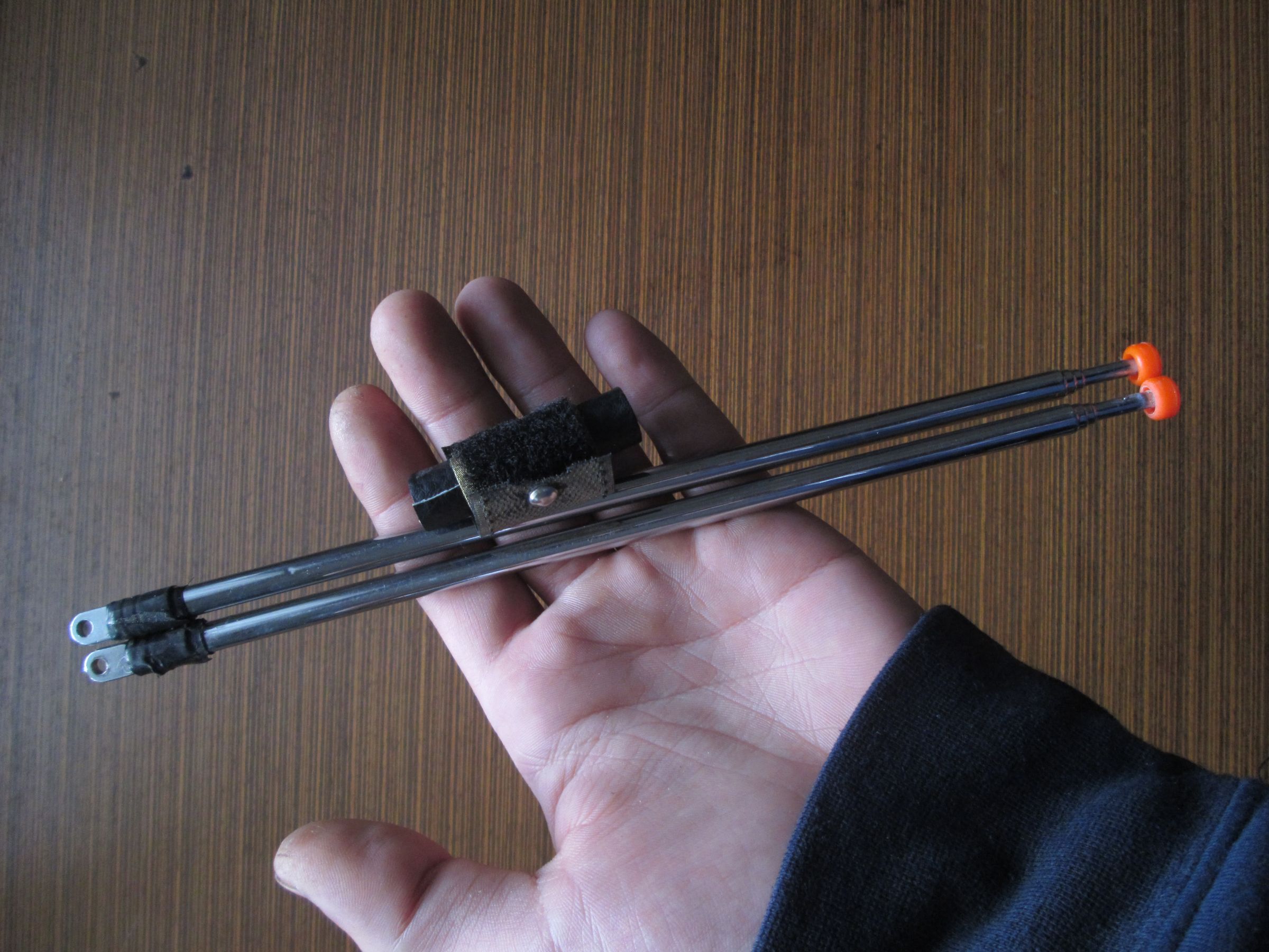 Collapsable Bo Staff Ultra Light Weight (adjustable Lenght) : 5 Steps ...