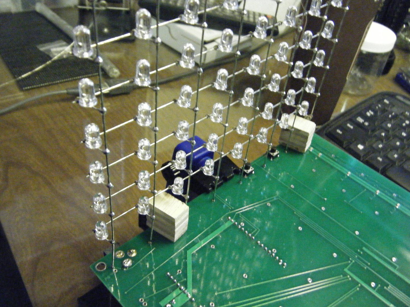 8x8x8 Arduino LED Cube : 14 Steps (with Pictures) - Instructables