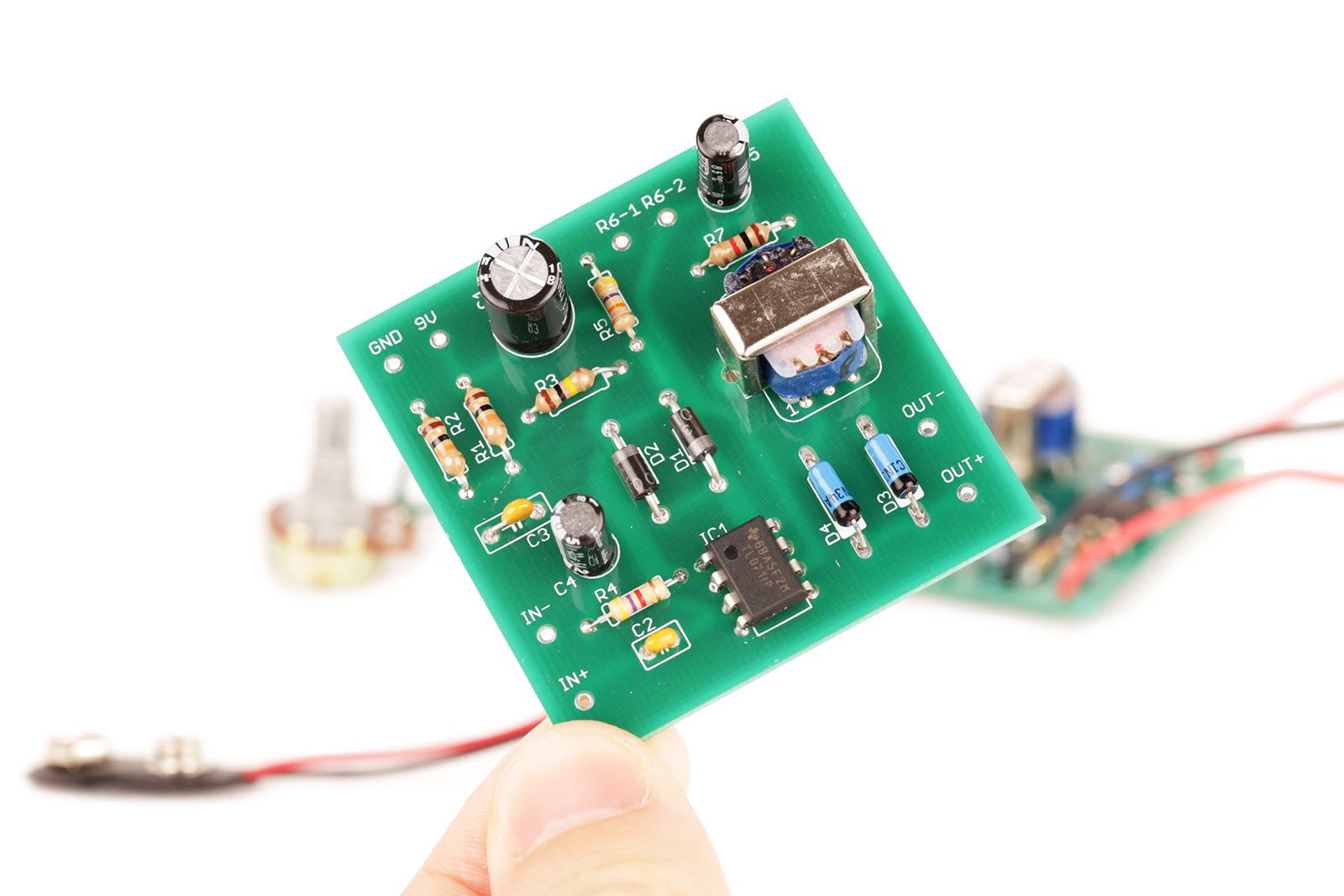 Assembling the Board : 3 Steps - Instructables