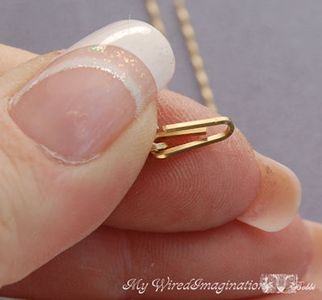 Old-Fashioned Chain - Wire Work Tutorial : 14 Steps - Instructables