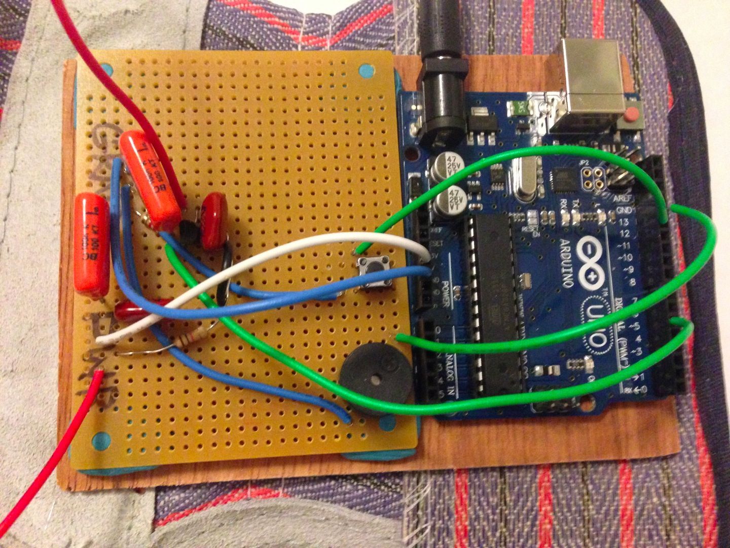Arduino Glove Metal Detector : 7 Steps (with Pictures) - Instructables