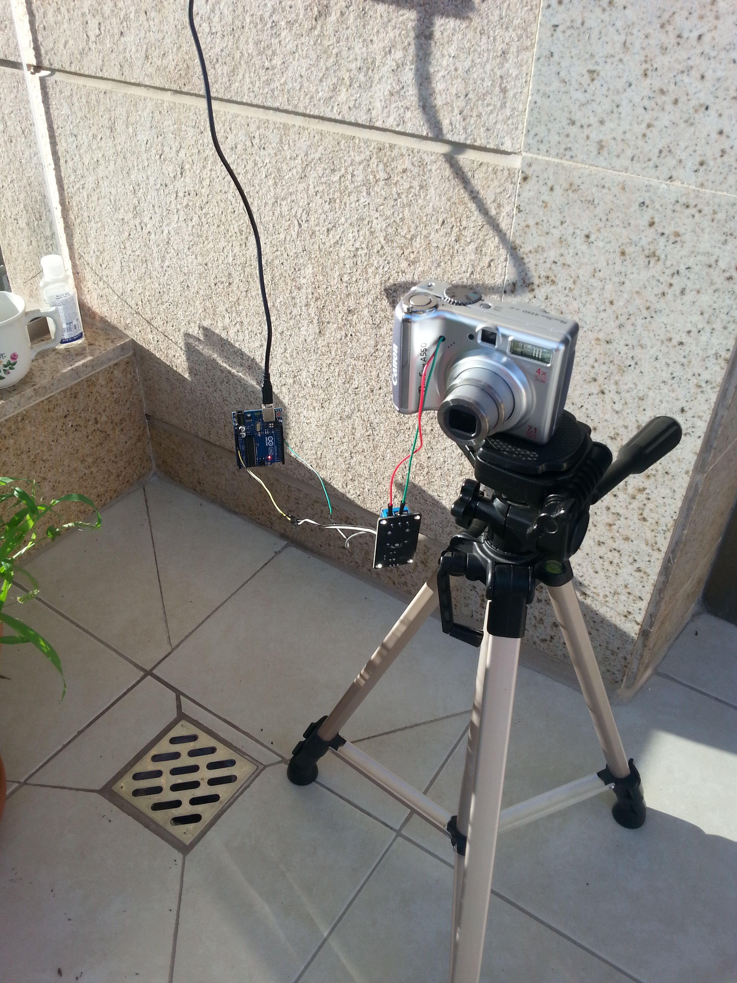 Arduino Module for Time-lapse Photography - Instructables