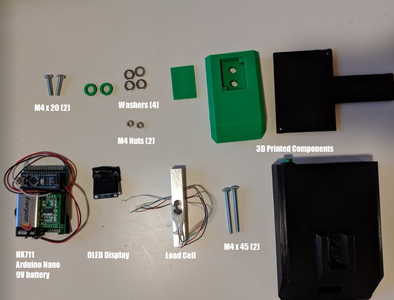 Arduino Kitchen Scale : 6 Steps (with Pictures) - Instructables
