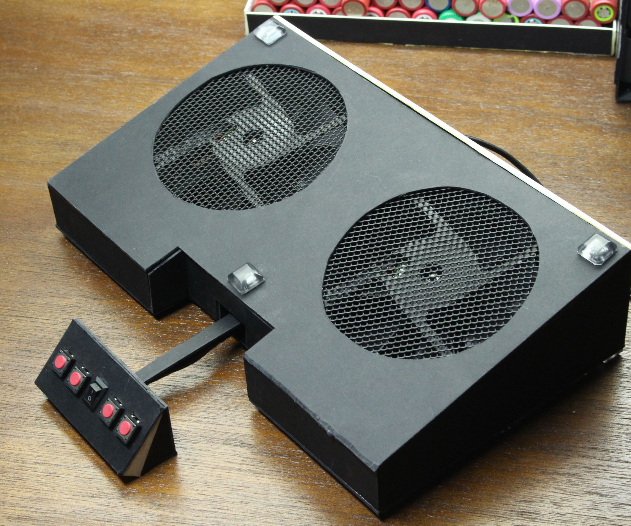 Arduino Cooling Pad : 7 Steps (with Pictures) - Instructables