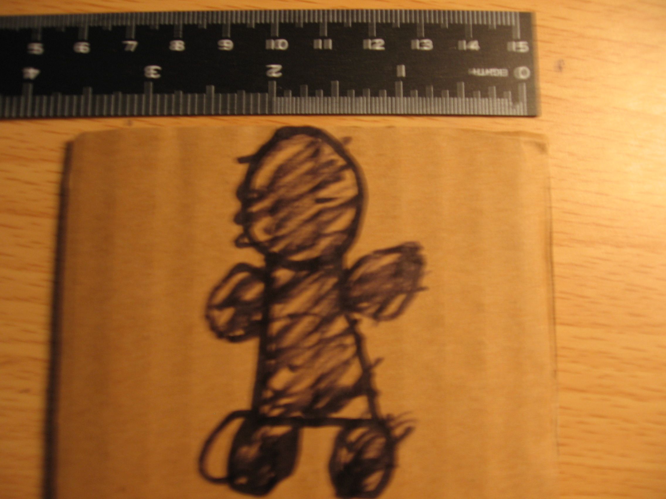 How to Make a Cardboard Action Figure : 4 Steps - Instructables