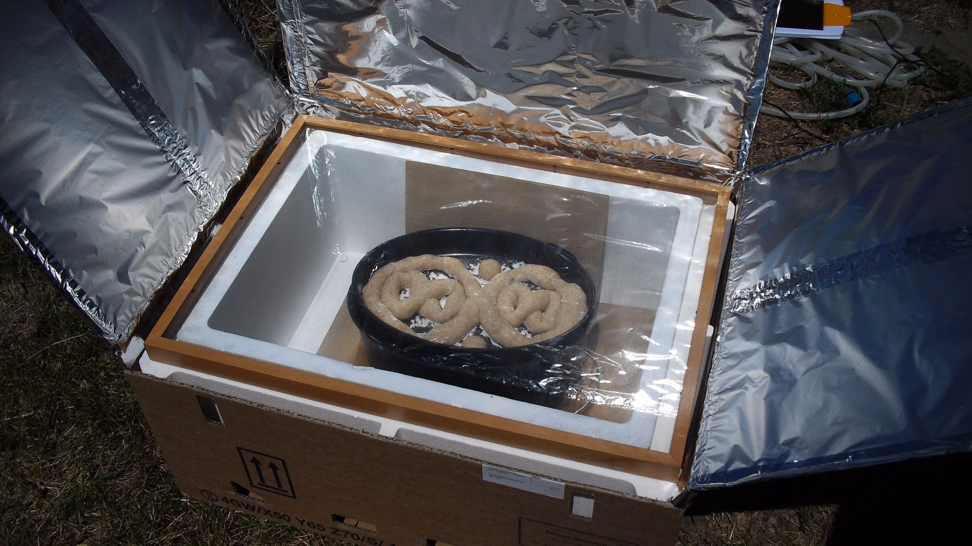 DIY Solar Oven : 8 Steps (with Pictures) - Instructables