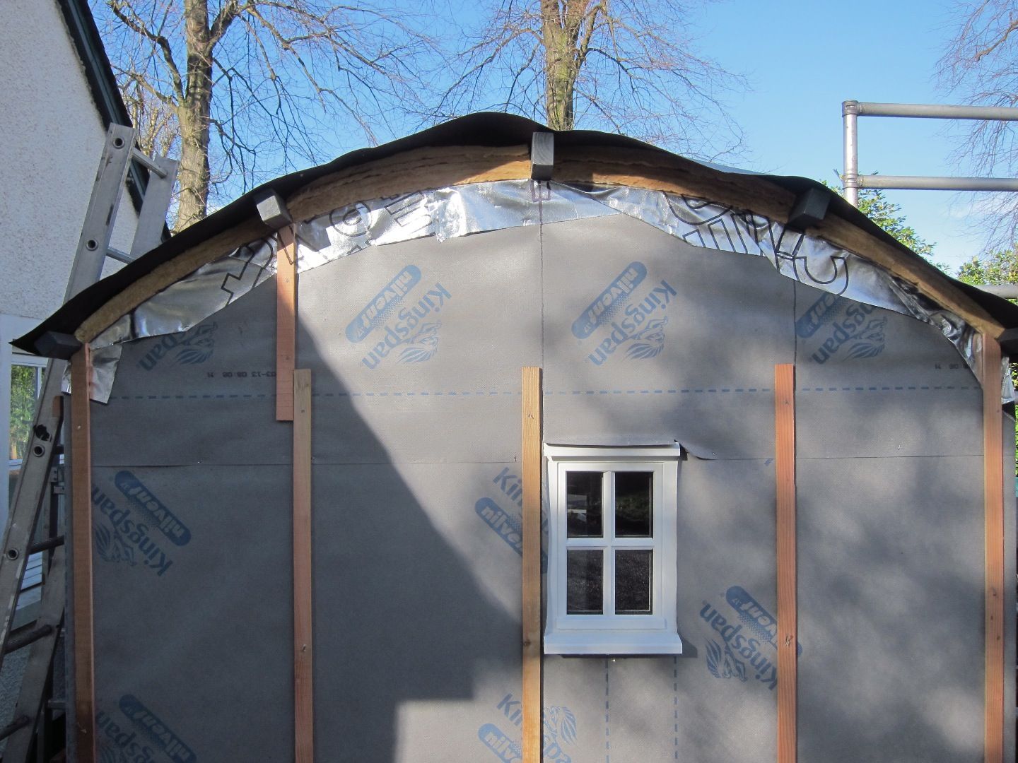 A Hut on Wheels : 19 Steps (with Pictures) - Instructables