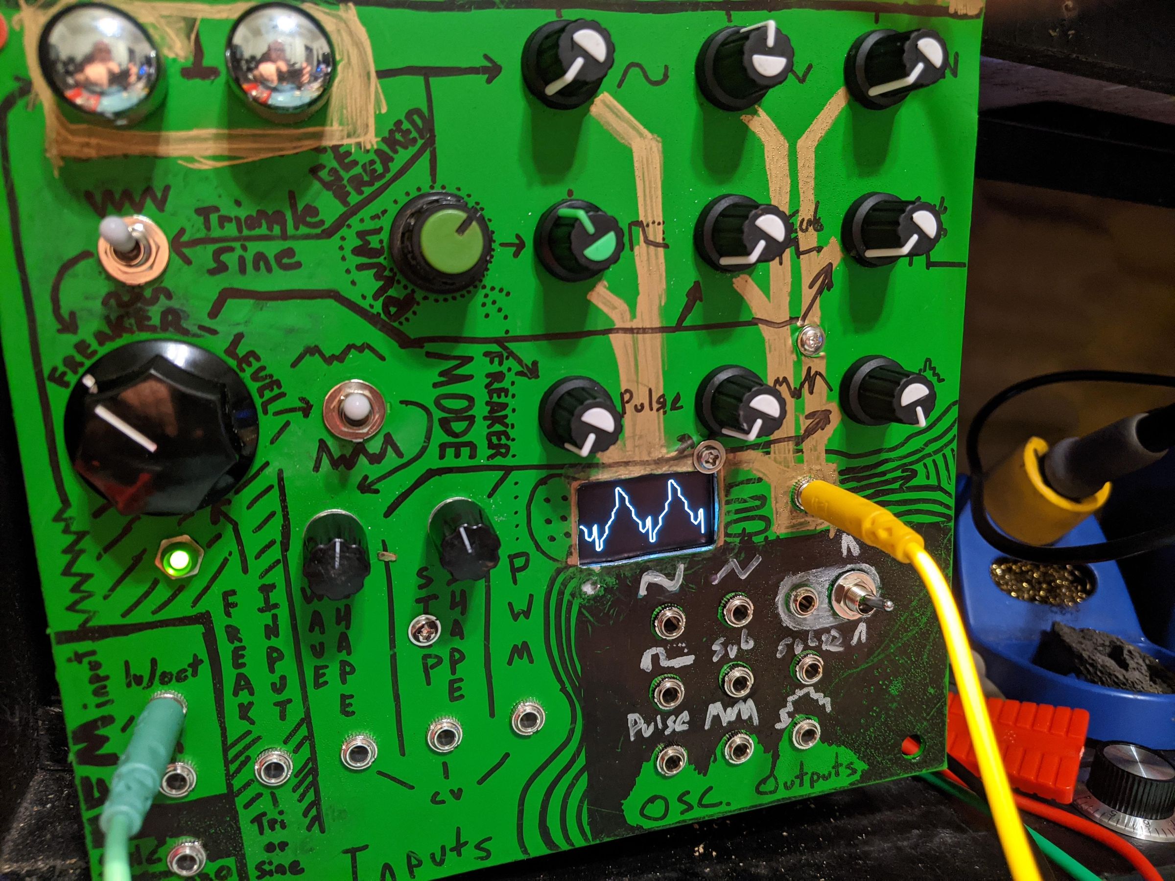 Oscilloscope in a Matchbox - Arduino : 14 Steps (with Pictures ...