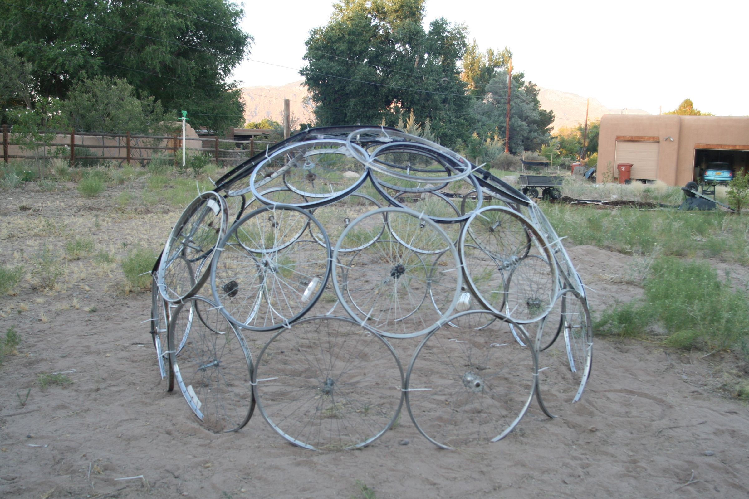 Bicycle Tire Dome (with Pictures) - Instructables