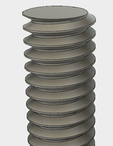Threaded Rods and Nuts in Fusion360 : 4 Steps (with Pictures ...