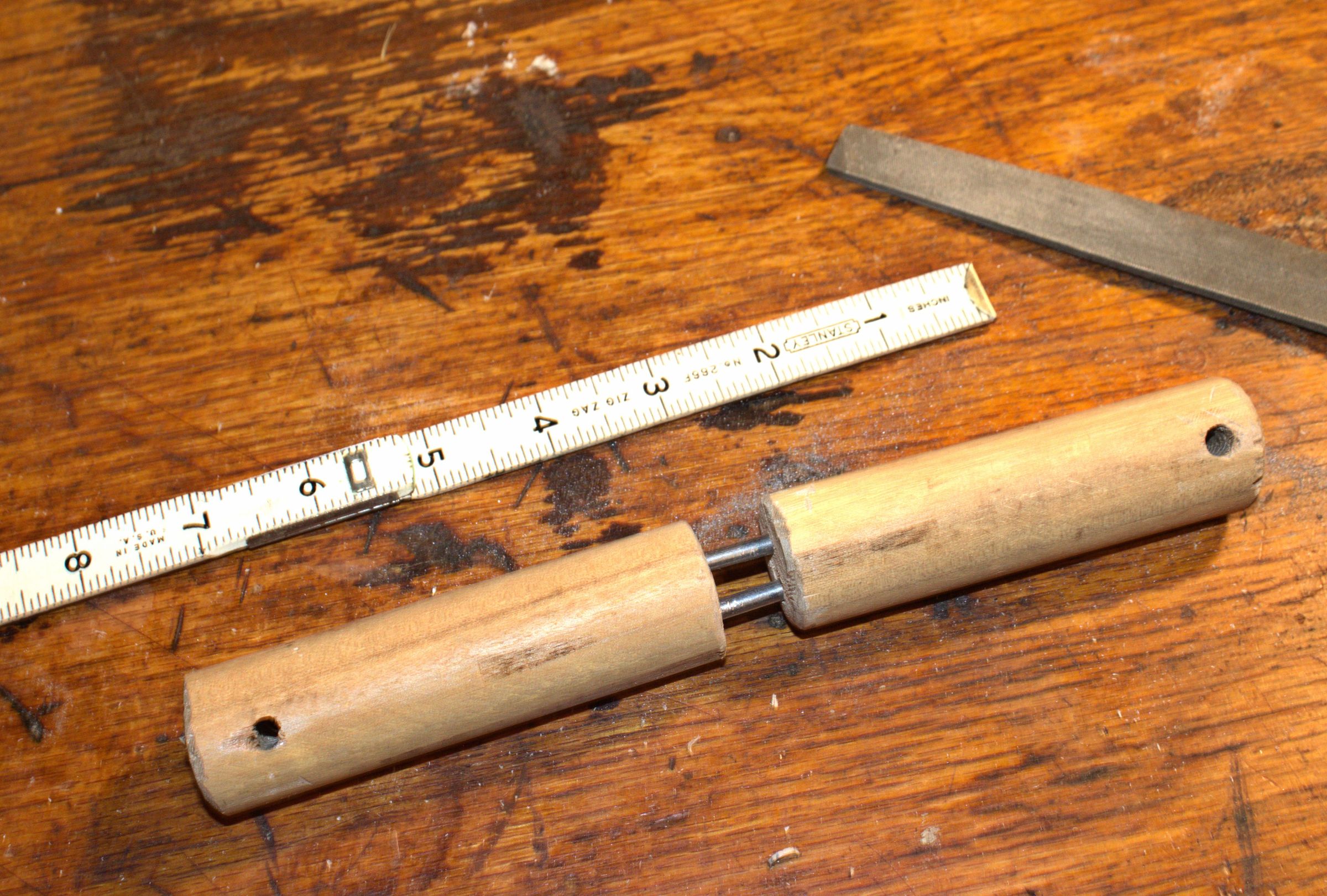 Make a Set of Life Saving Ice Claws : 3 Steps (with Pictures ...