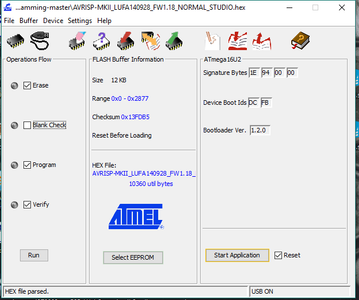 Turn Arduino's Serial Converter Into AVRISP MkII Clone : 6 Steps ...